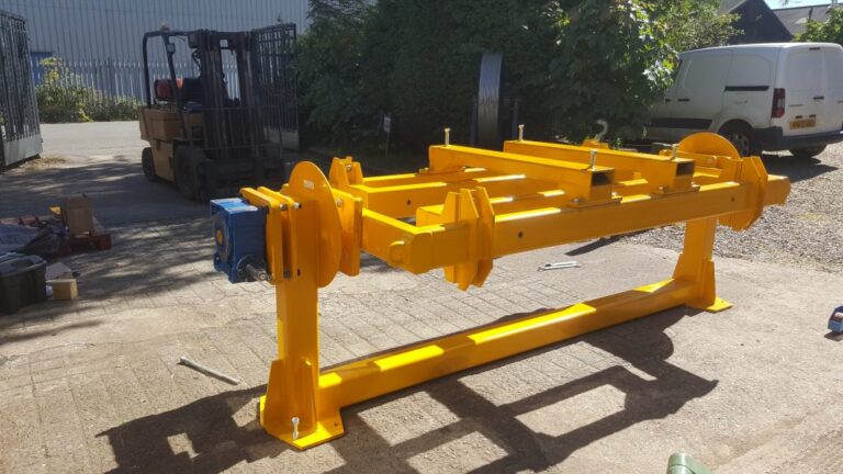 Heavy Duty Turnover Frame – Case Study - Engineering Design and ...