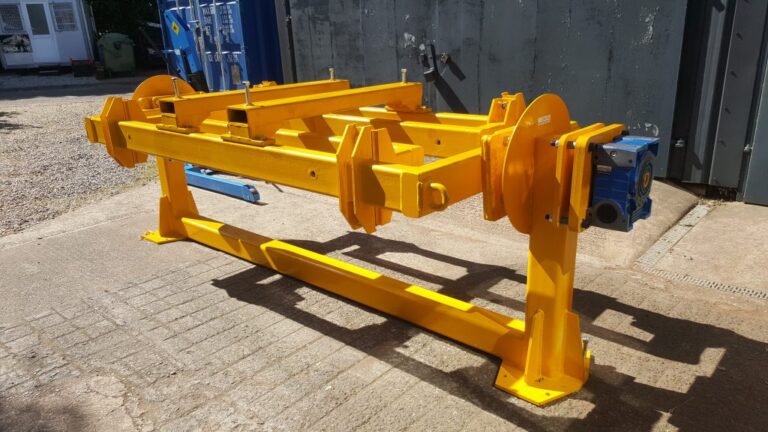 Heavy Duty Turnover Frame – Case Study – Engineering Design and ...